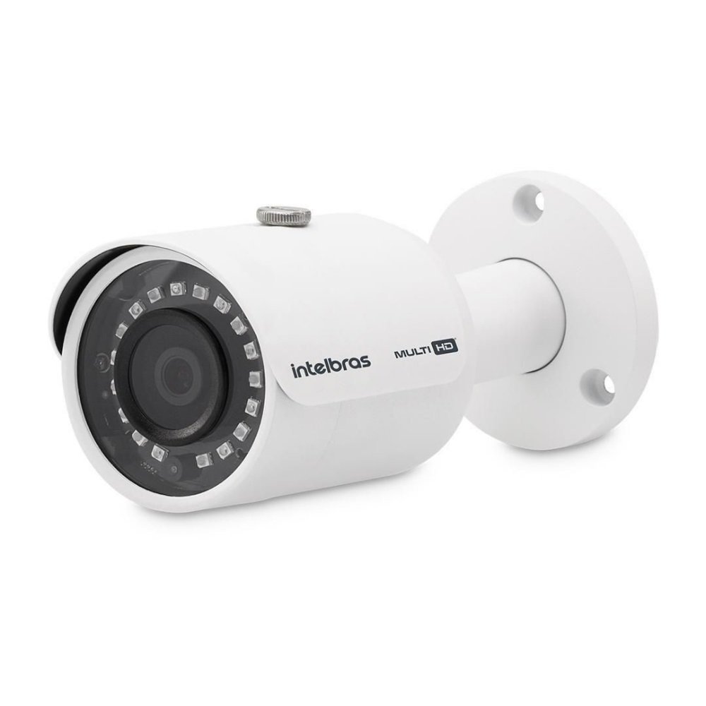Câmera Intelbras HDCVI Bullet VHD 3430 B G4 4MP 30m IR